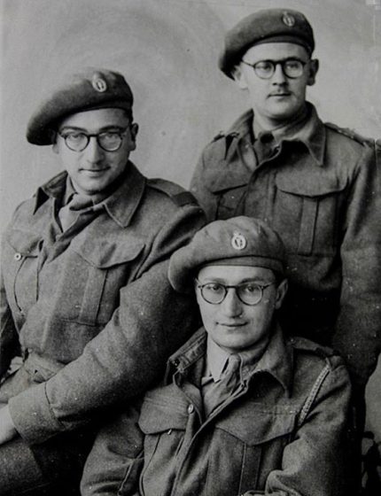 Joe Slovo, Signaller, WW2 – South African Legion – United Kingdom & Europe