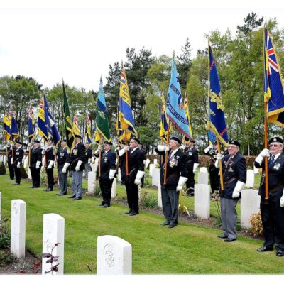 ANZAC Parade - Cannock Chase War Cemetery - 23 April 2017 - South ...
