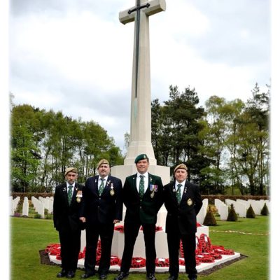 ANZAC Parade - Cannock Chase War Cemetery - 23 April 2017 - South ...