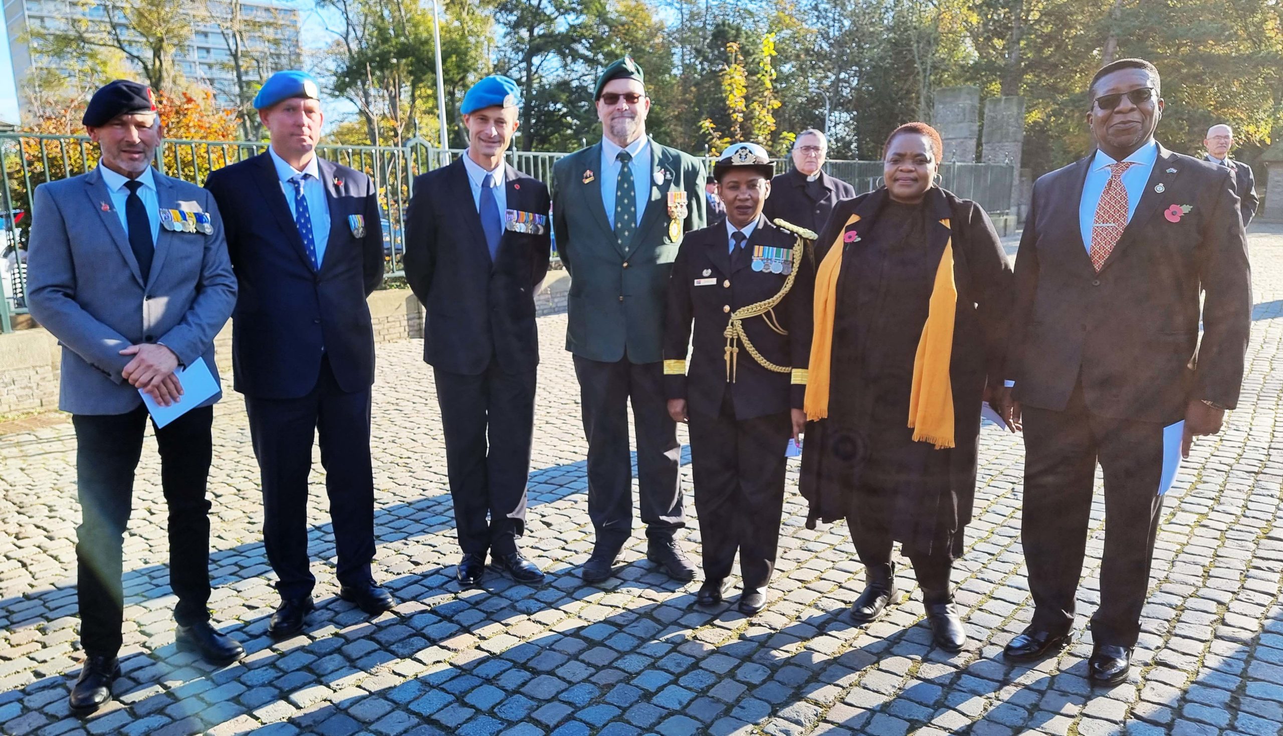Commonwealth Service of Remembrance, The Hague - South African Legion ...