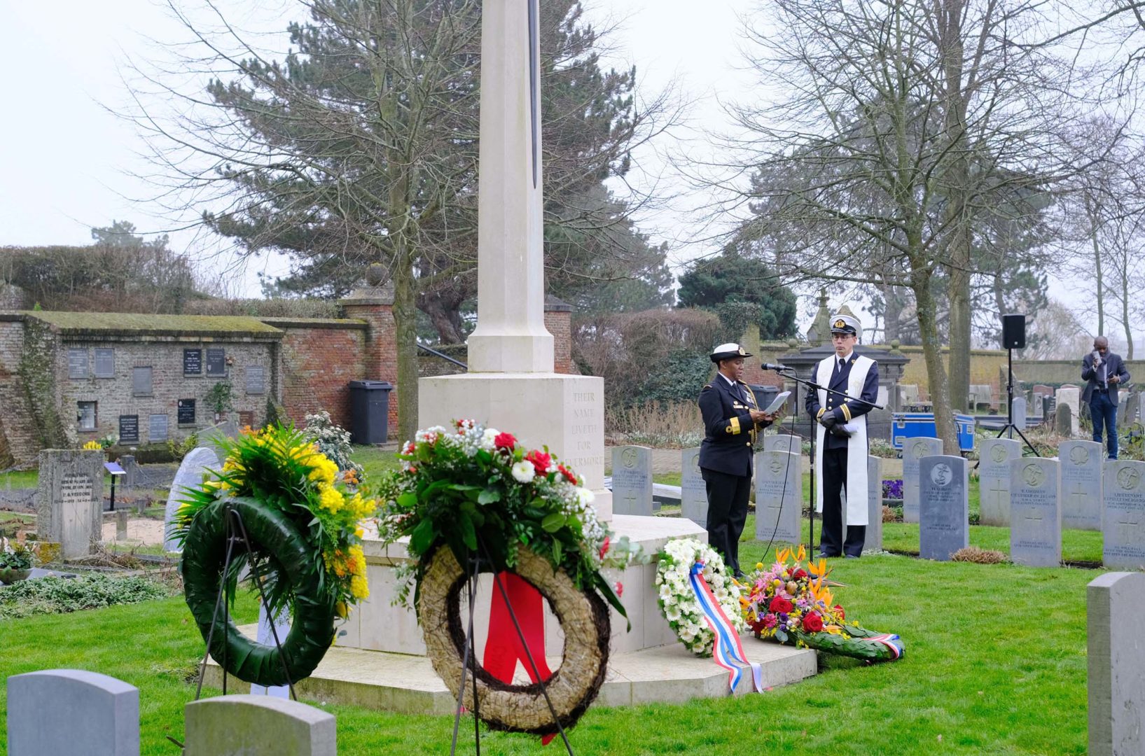 106th anniversary of the sinking of the SS Mendi commemorated in the ...