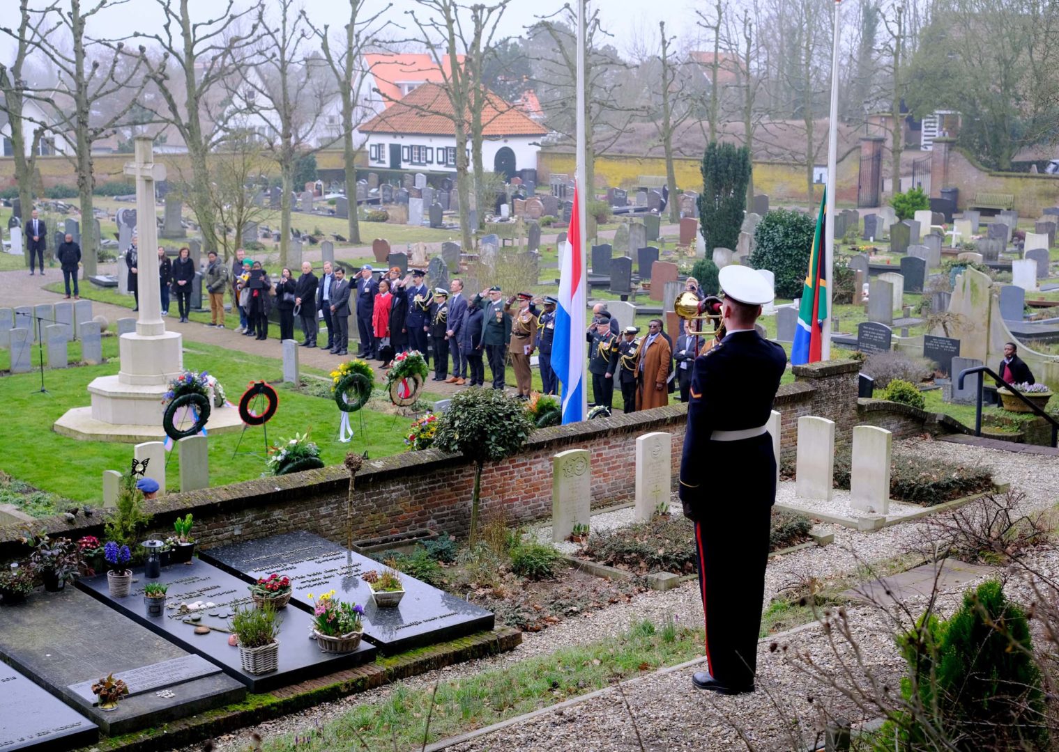 106th anniversary of the sinking of the SS Mendi commemorated in the ...
