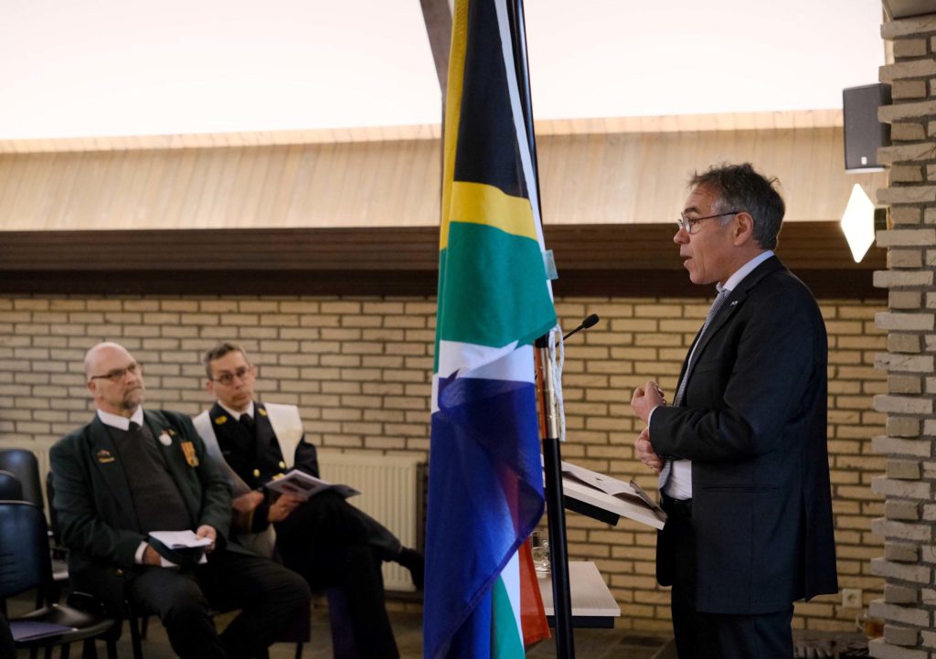 106th anniversary of the sinking of the SS Mendi commemorated in the ...