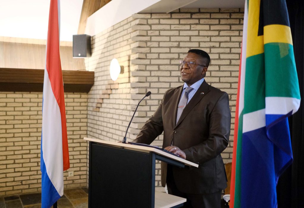 106th anniversary of the sinking of the SS Mendi commemorated in the ...