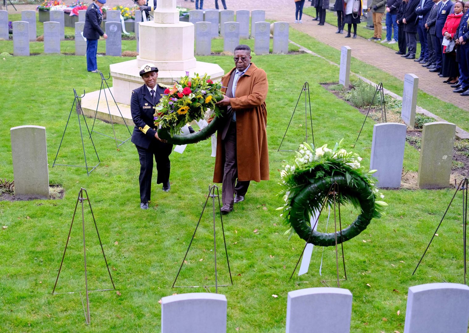 106th anniversary of the sinking of the SS Mendi commemorated in the ...